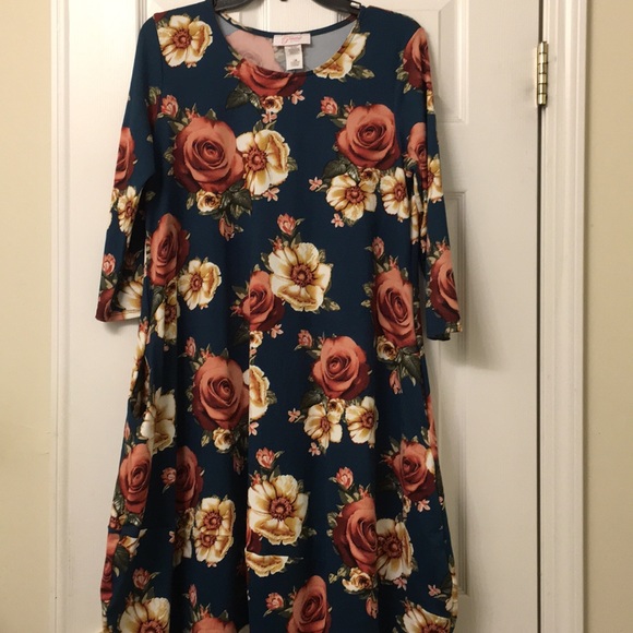 Pastels | Dresses | Pastel Cocoon Midi Dress With Pocket L | Poshmark